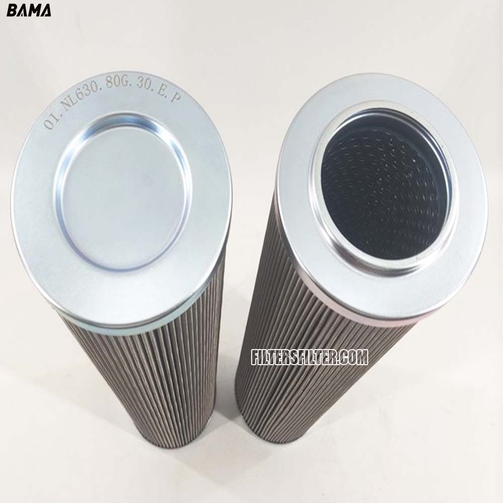 Replace INTERNORMEN Excavator Pressure Filter Element 01.NL630.80G.30.E ...