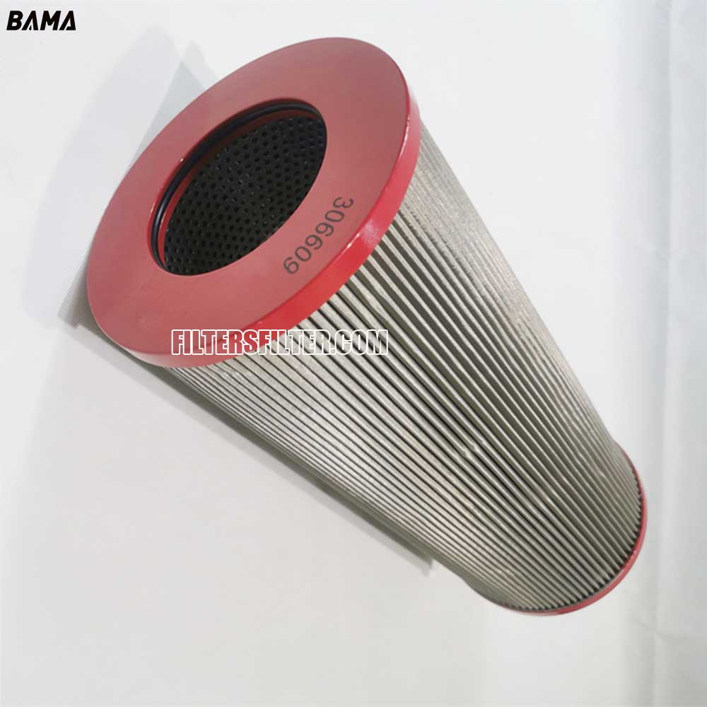 Replace INTERNORMEN Excavator Return Oil Filter Element 306609 - Buy ...