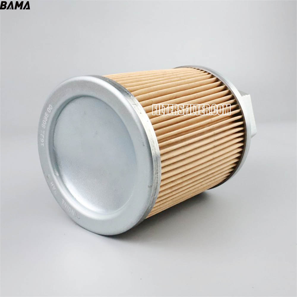 Replace ATLAS COPCO Hydraulic Oil Filter Element of Air Compressor ...