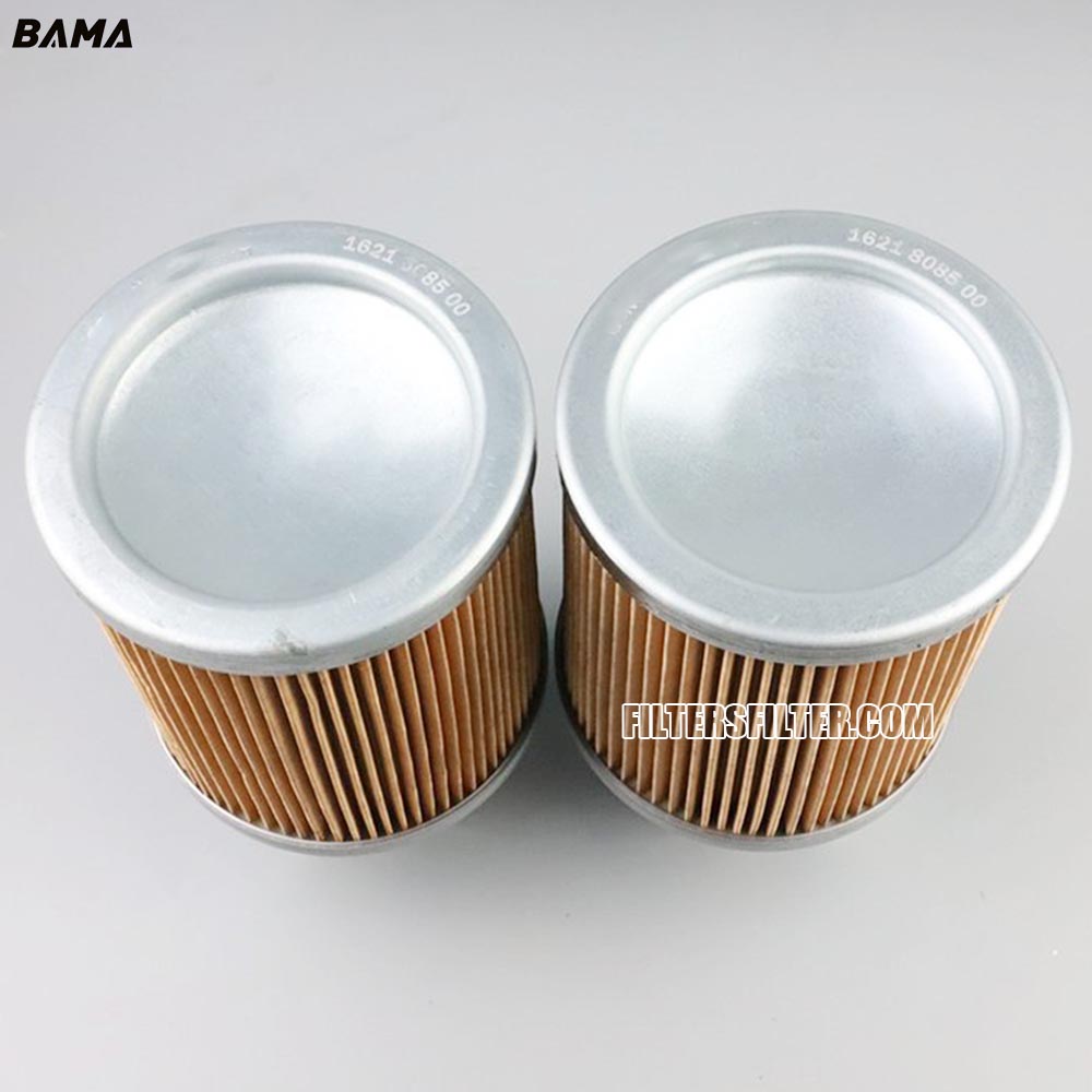 Replace ATLAS COPCO Hydraulic Oil Filter Element of Air Compressor ...