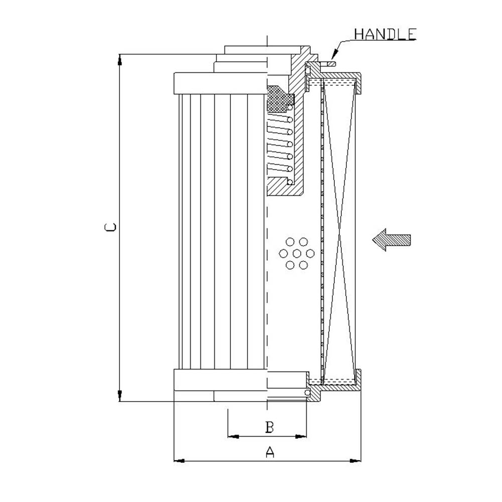 Replace OMT Hydraulic Return Oil Filter Element CR112C25R - Buy Return Oil Filter, OMT Filter ...