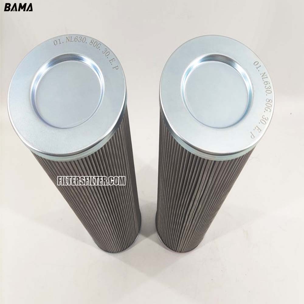 Replace INTERNORMEN Excavator Pressure Filter Element 01.NL630.80G.30.E.P - Buy Pressure Filter ...