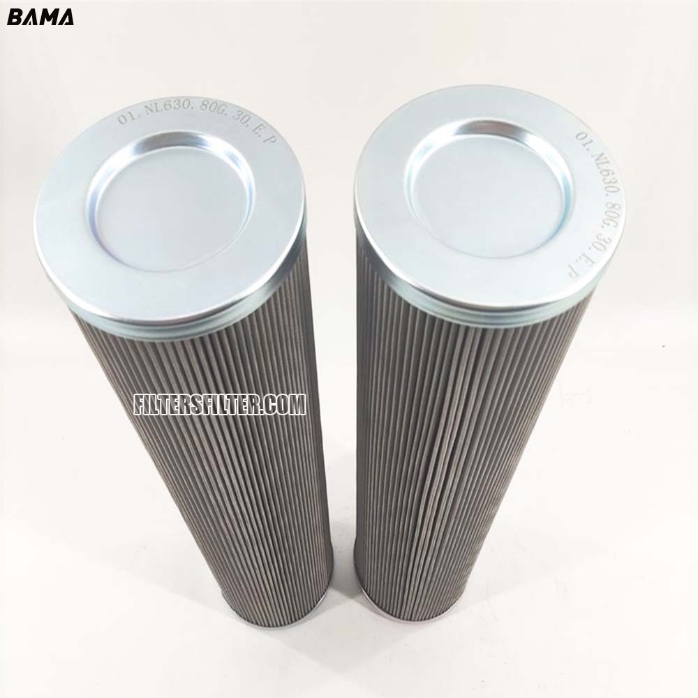 Replace INTERNORMEN Excavator Pressure Filter Element 01.NL630.80G.30.E.P - Buy Pressure Filter ...