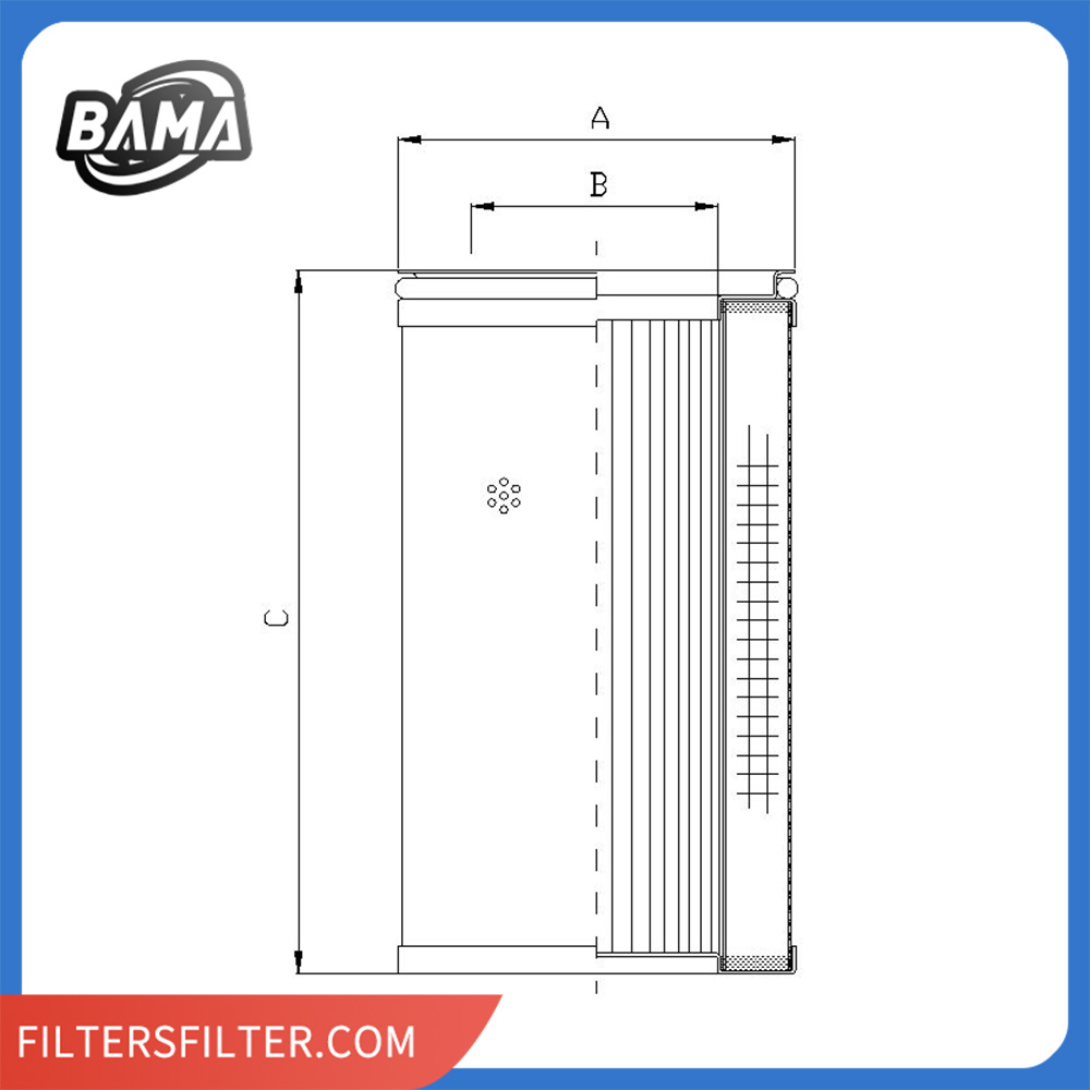 Replacement PALL Hydraulic Return Filter HC6400FAS13H HC6400FCS13H ...