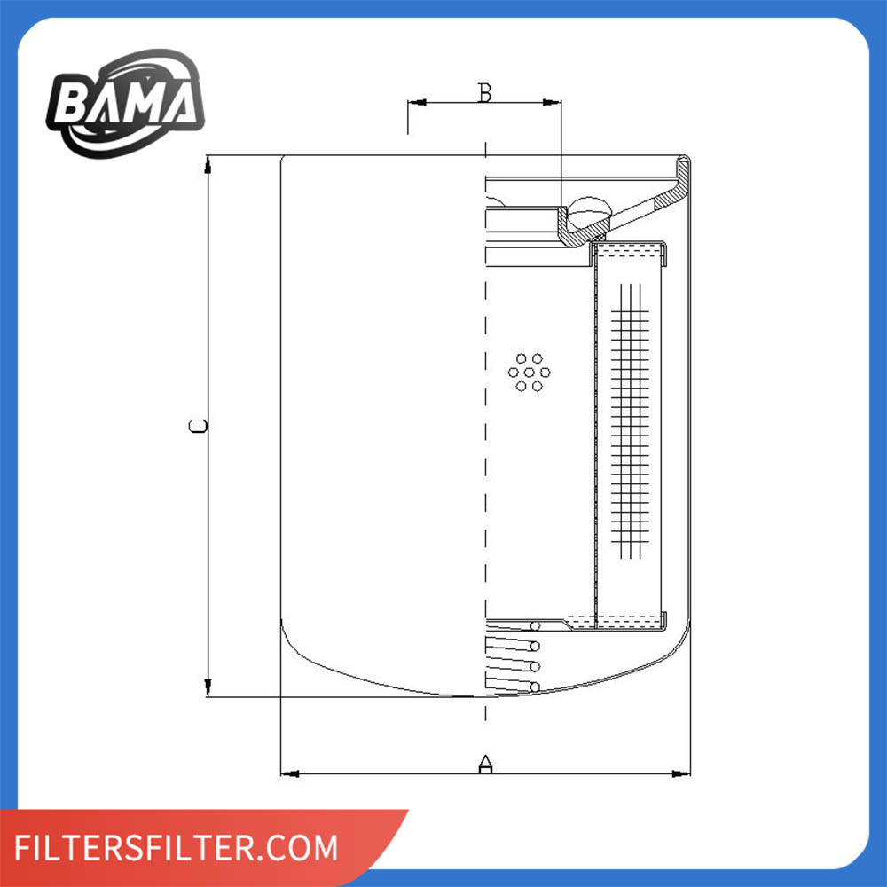 Replacement DITCH WITCH Hydraulic Filter 159079 - Buy Hydraulic Filter ...