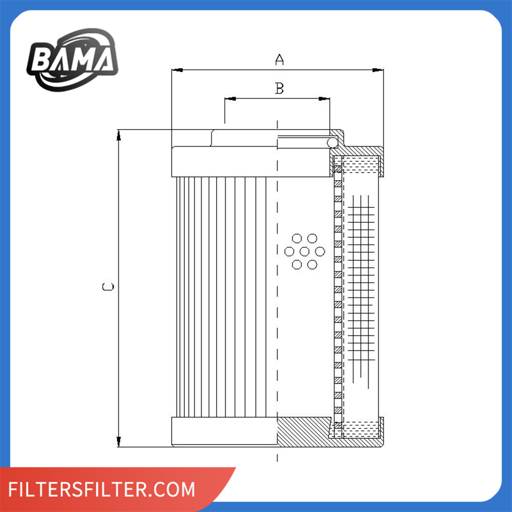 Replacement INTERNORMEN Hydraulic Filter 300290 - Buy Hydraulic Filter ...