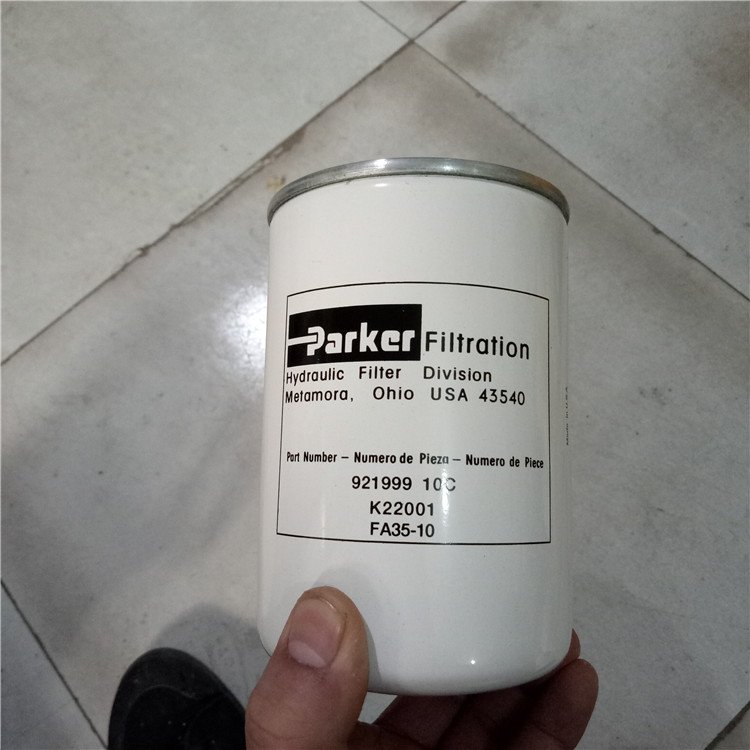 Replacement PARKER Roller Hydraulic Oil Filter Element 921999 10C - Buy ...