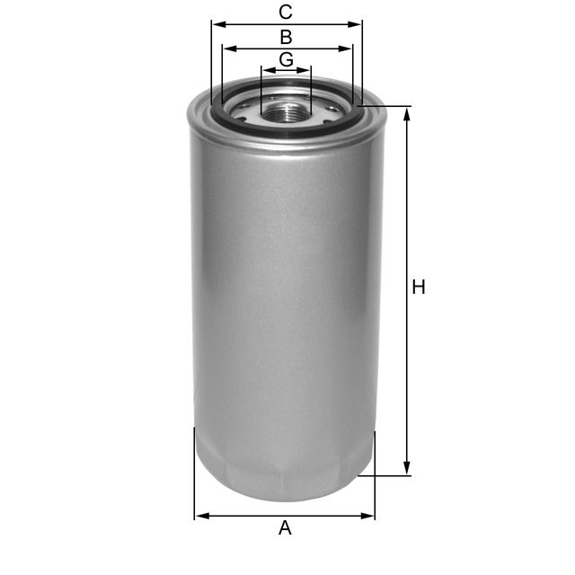 Replace DEUTZ Engine Fuel Filter 04120751 - Buy Fuel Filter 04120751 ...