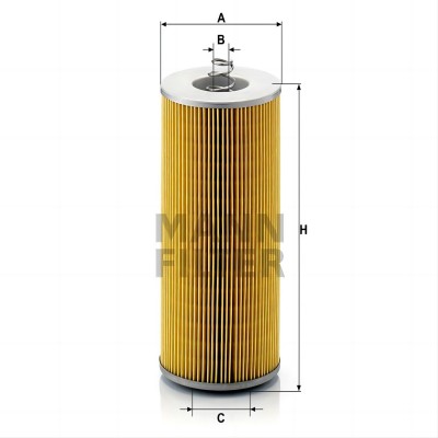 Replacement MAN Excavator Oil Filter Element 51.05504.0104 - Buy Oil ...