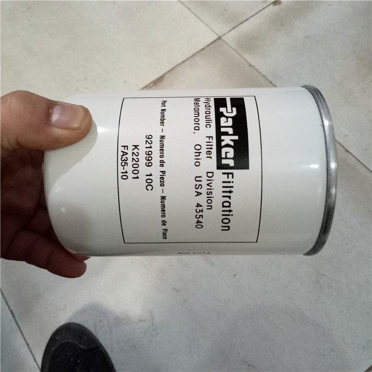 Replacement PARKER Roller Hydraulic Oil Filter Element 921999 10C - Buy ...