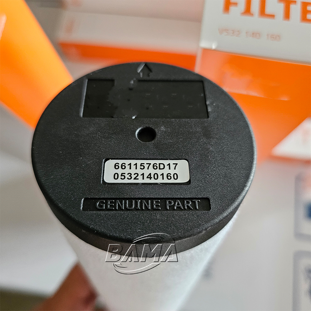 Replace BUSCH Vacuum Pump Oil Mist Separation Filter Element 0532140160 ...