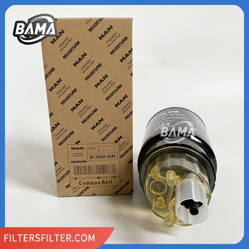 Replacement MAN Hydraulic Fuel Filter 81.12501-6101 - Buy Hydraulic ...