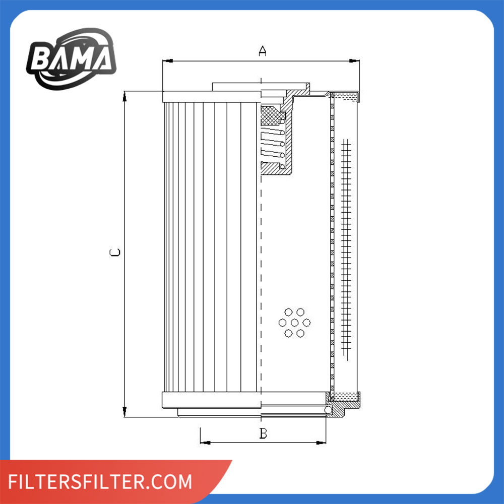 ReplacementI NORMAN Oil return Filter 311275 - Buy Oil return Filter ...