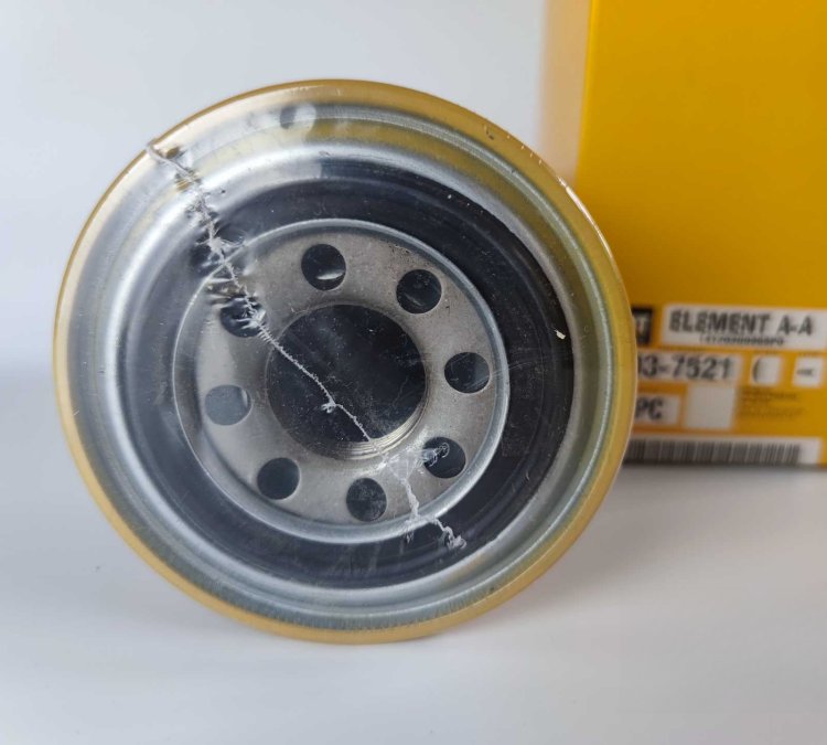 Replacement CATERPILLAR Excavator Hydraulic Oil Filter Element 093-7521 ...