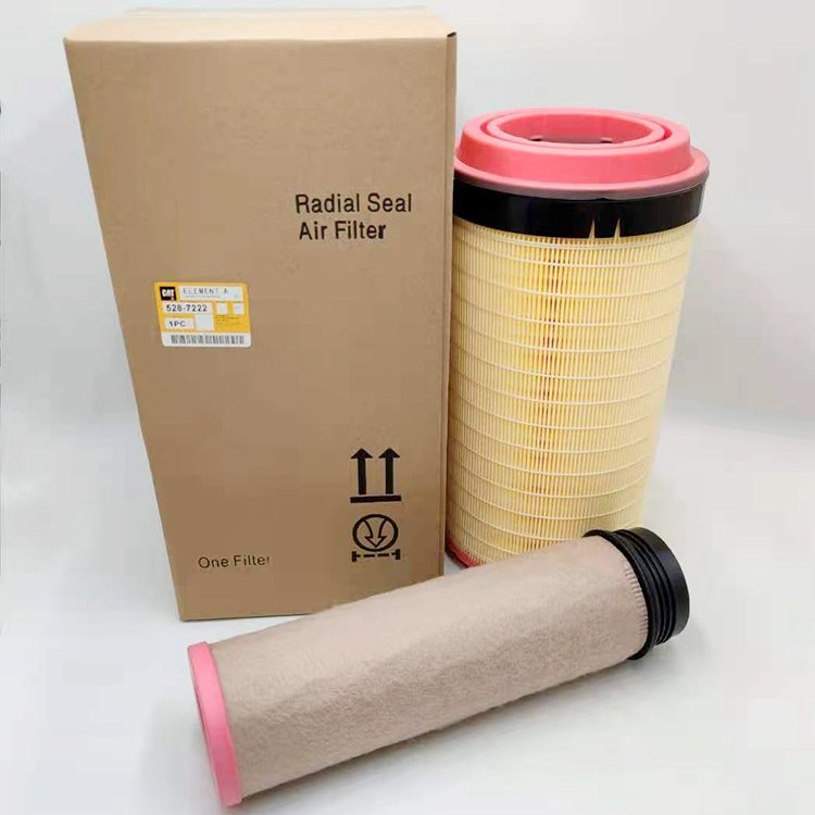 Replacement CATERPILLAR Loader Excavator Air Filter 528-7222 - Buy Air ...