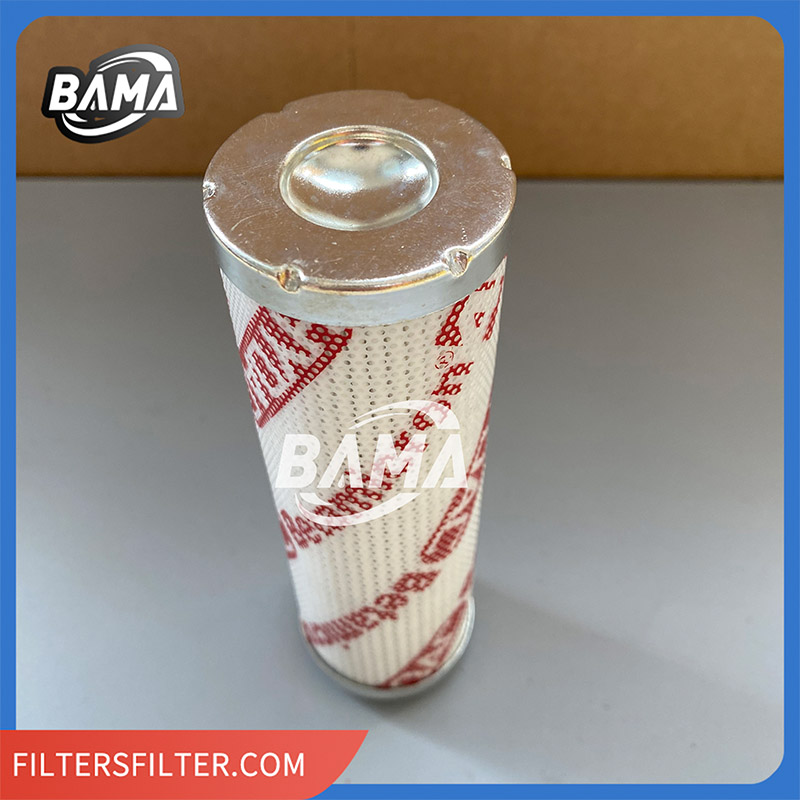 High temperature resistant pleated hydraulic filter element HYDAC ...