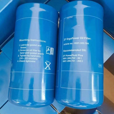 Replacement ZF Hydraulic Filter 0501333764 - Buy Hydraulic Filter, ZF ...