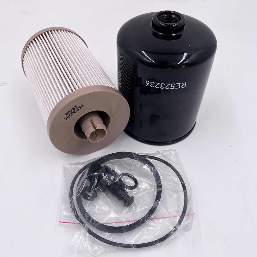 Replace JOHN DEERE Tractor Fuel Water Separation Filter Element ...