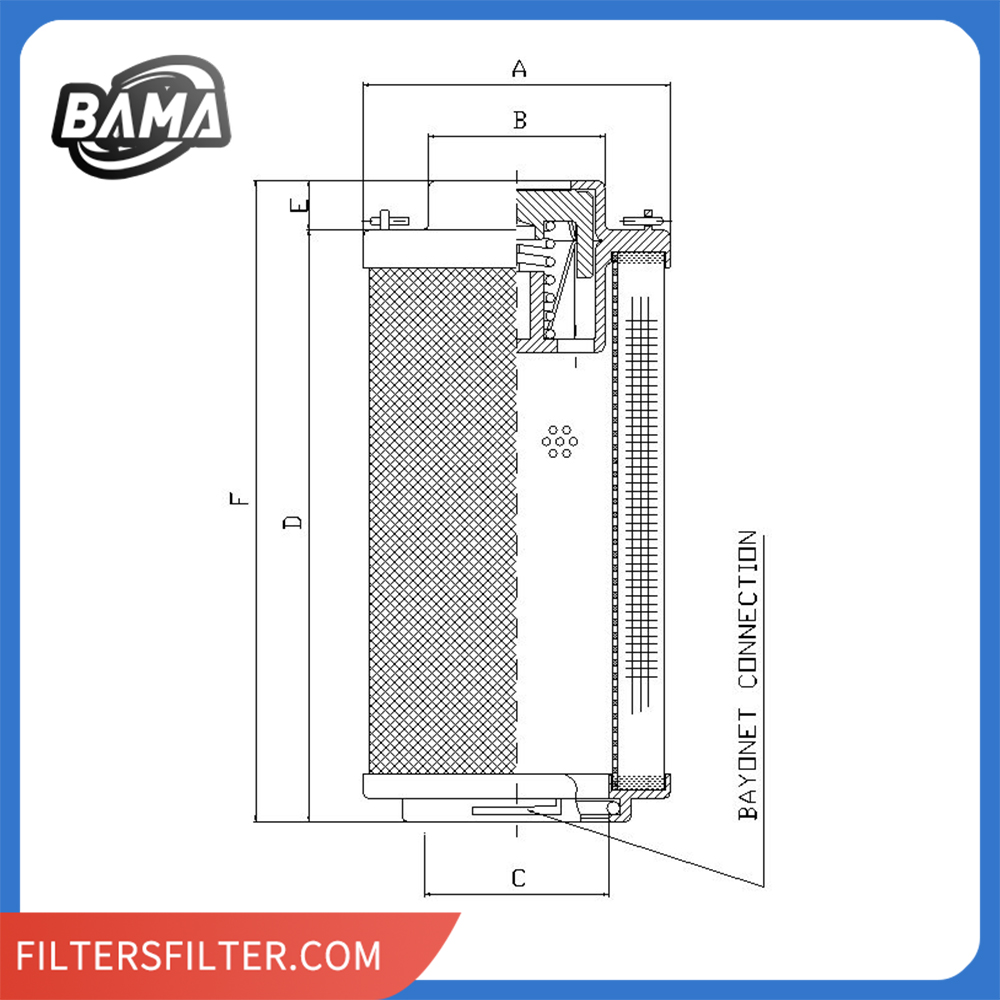Replacement HYDAC Hydraulic Return filter 0660R010ON - Buy Hydraulic ...