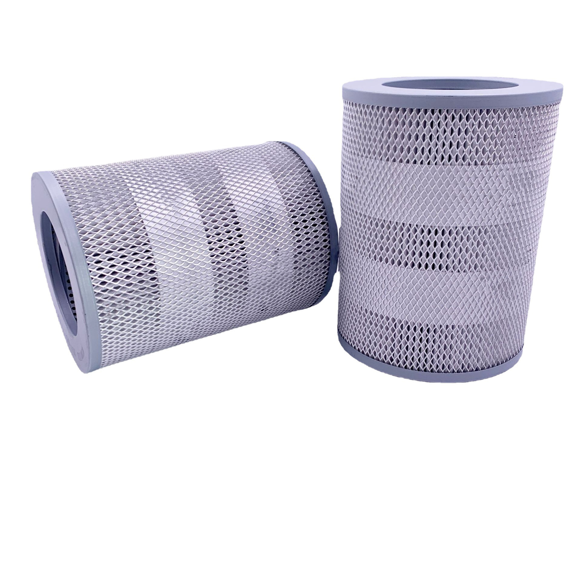 Replace KOMATSU Excavator Hydraulic Oil Filter Element 207-60-71181 ...