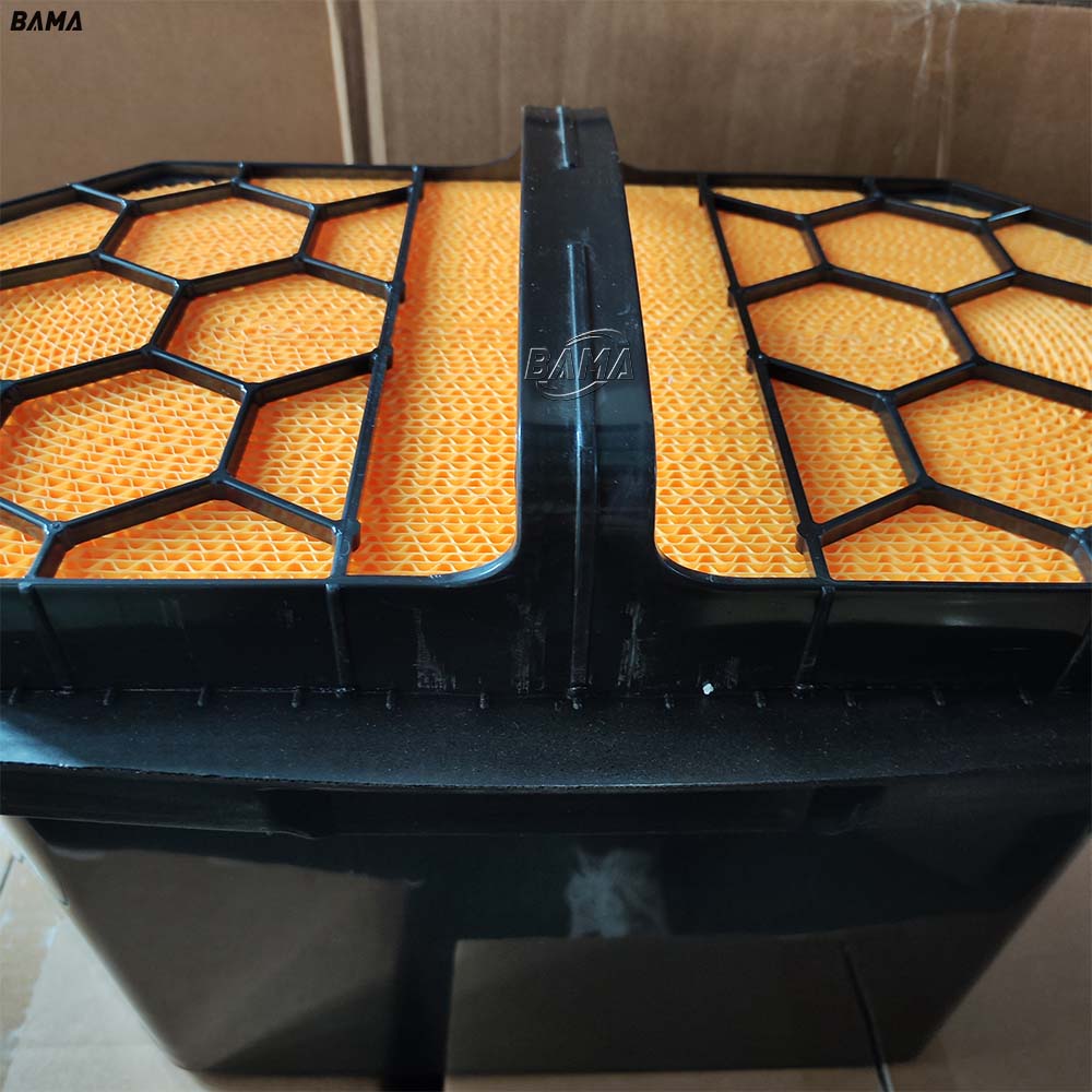 Honeycomb air filter element for Industrial egines 496-9845/6 excavator ...